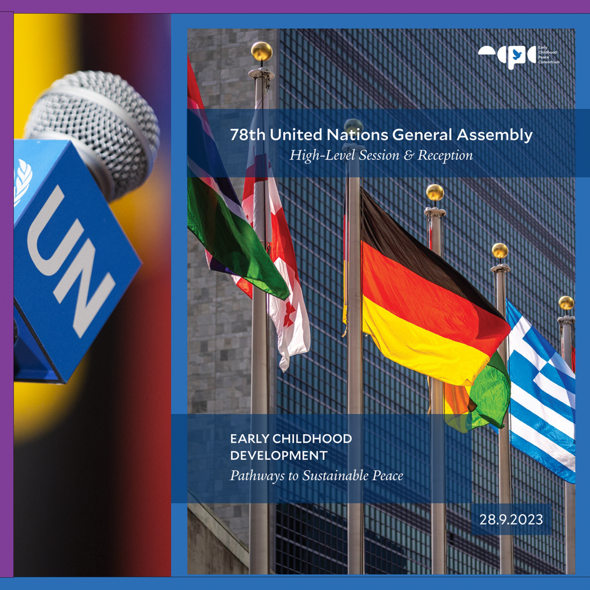 UN WEB TV UNGA 78 | ECPC High-level Session “Early Childhood Development: Pathways to ...